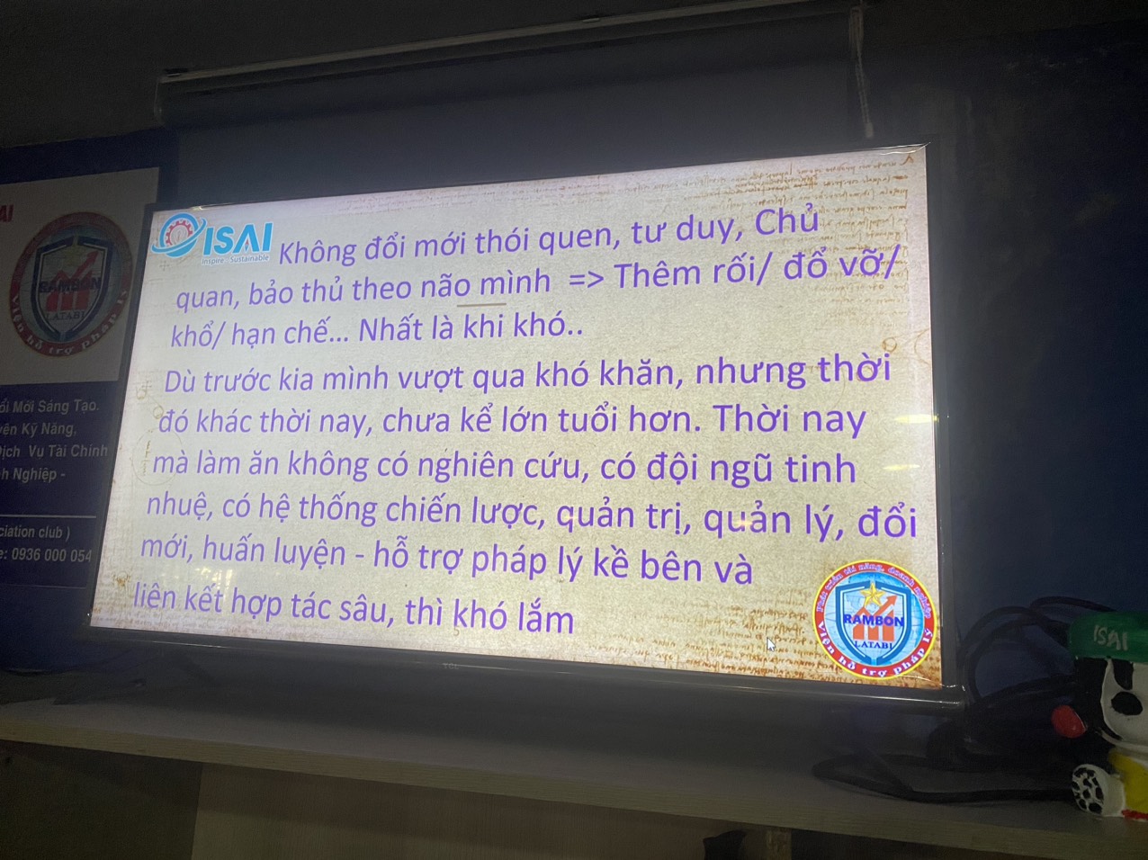 ISAI Network, các hoạt động mỗi ngày đều rất ý nghĩa, thiết thực ...
